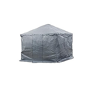 Sojag Grey Universal Cover, 12 ft. x 16 ft., Outdoor Shades