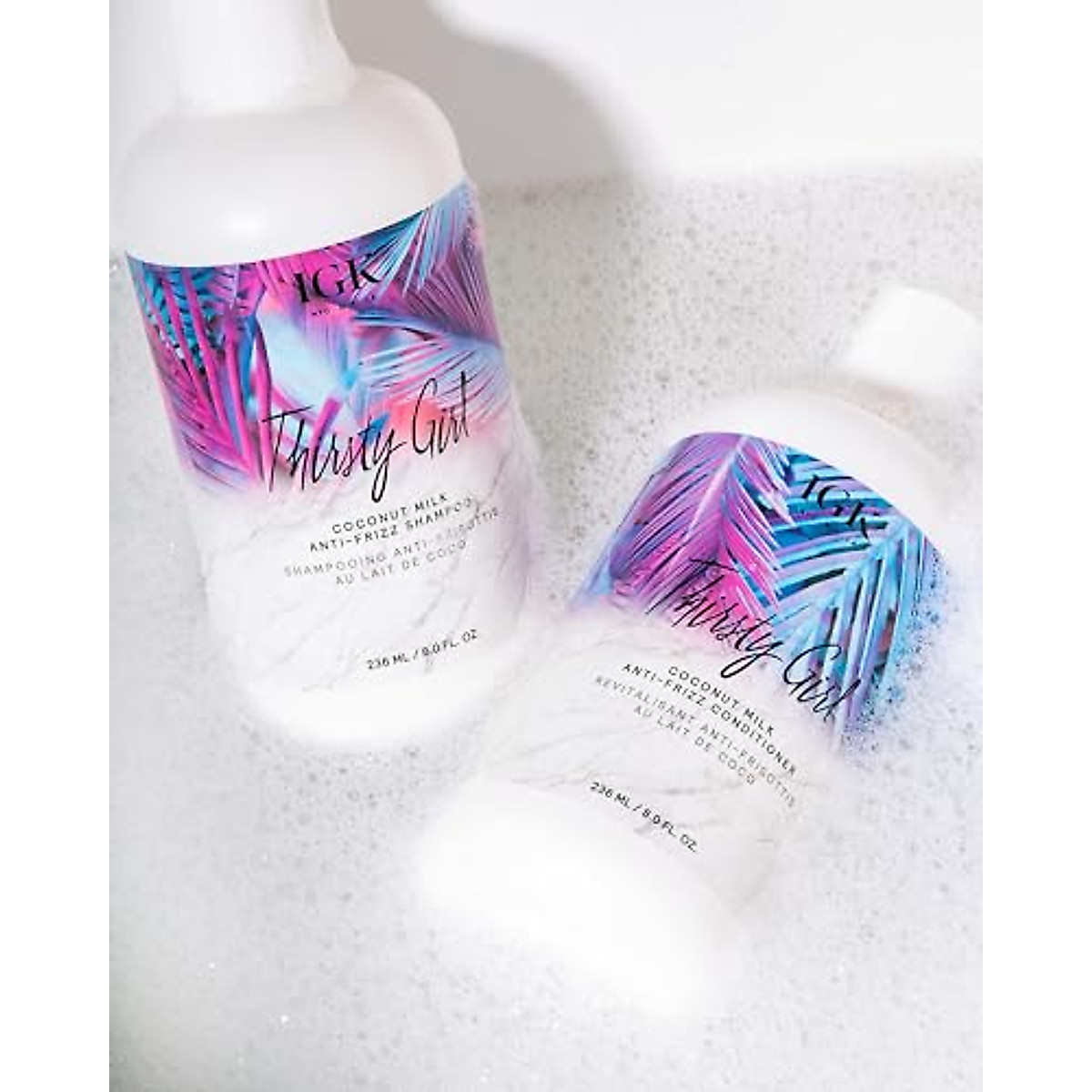 IGK Thirsty Girl Coconut Milk Anti-Frizz Conditioner 236 ml / 8 oz