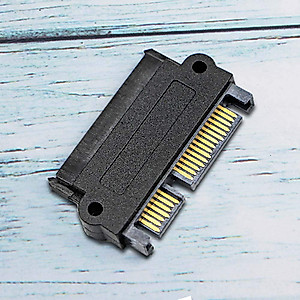 Wixine 1 Pcs Main Board Small Port SAS Hard Disk Adapter SFF-8482 to SATA 22 Pin Adapter Card