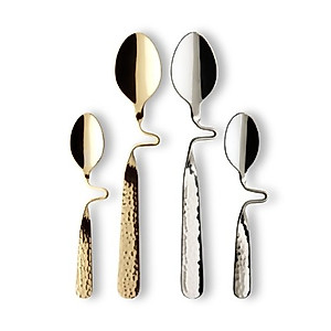 Villeroy & Boch NewWave Caffé Demitasse Spoon, Gold