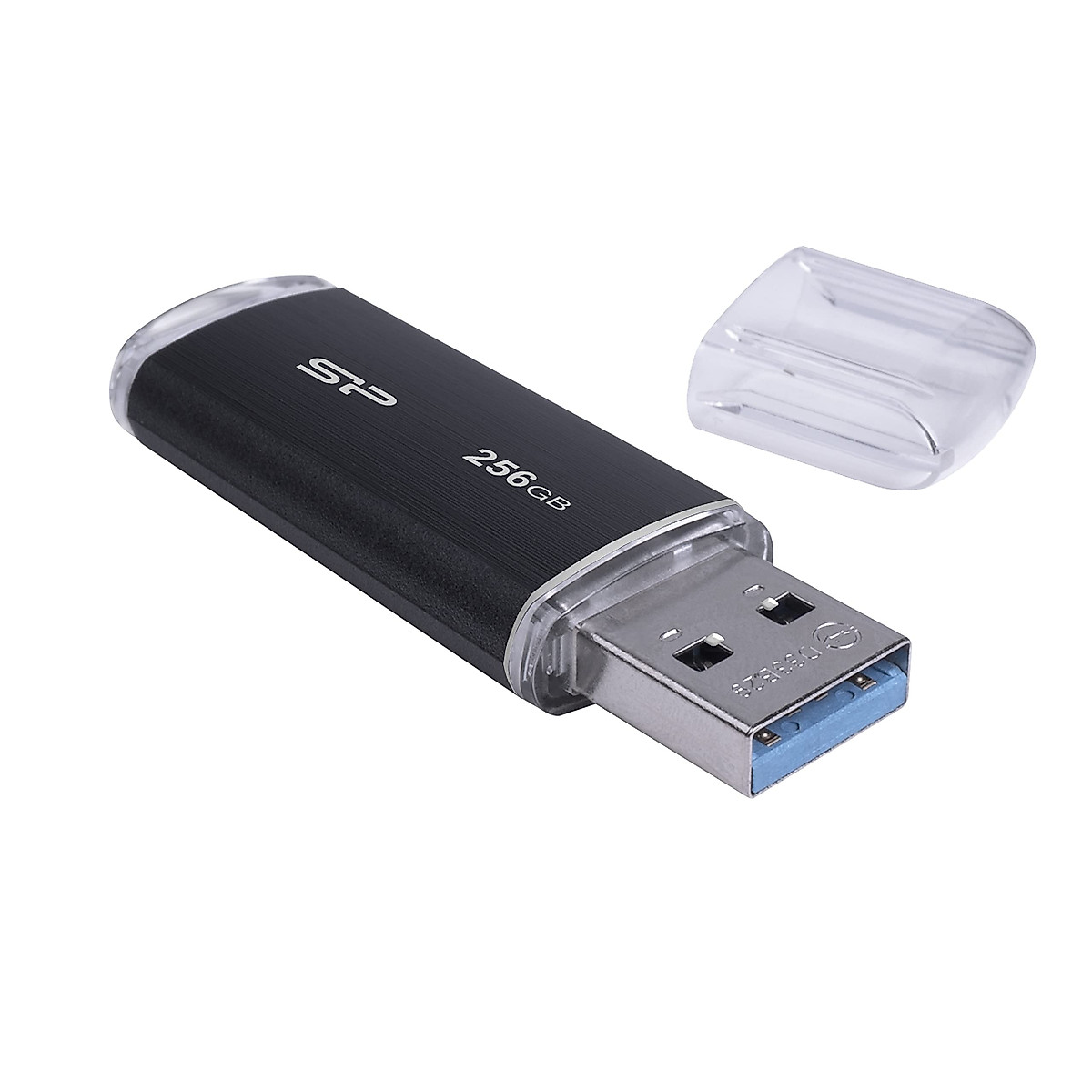 SP Silicon Power 128GB USB 3.1 & USB3.0 Hairline Finish Blaze B02 SP128GBUF3B02V1K