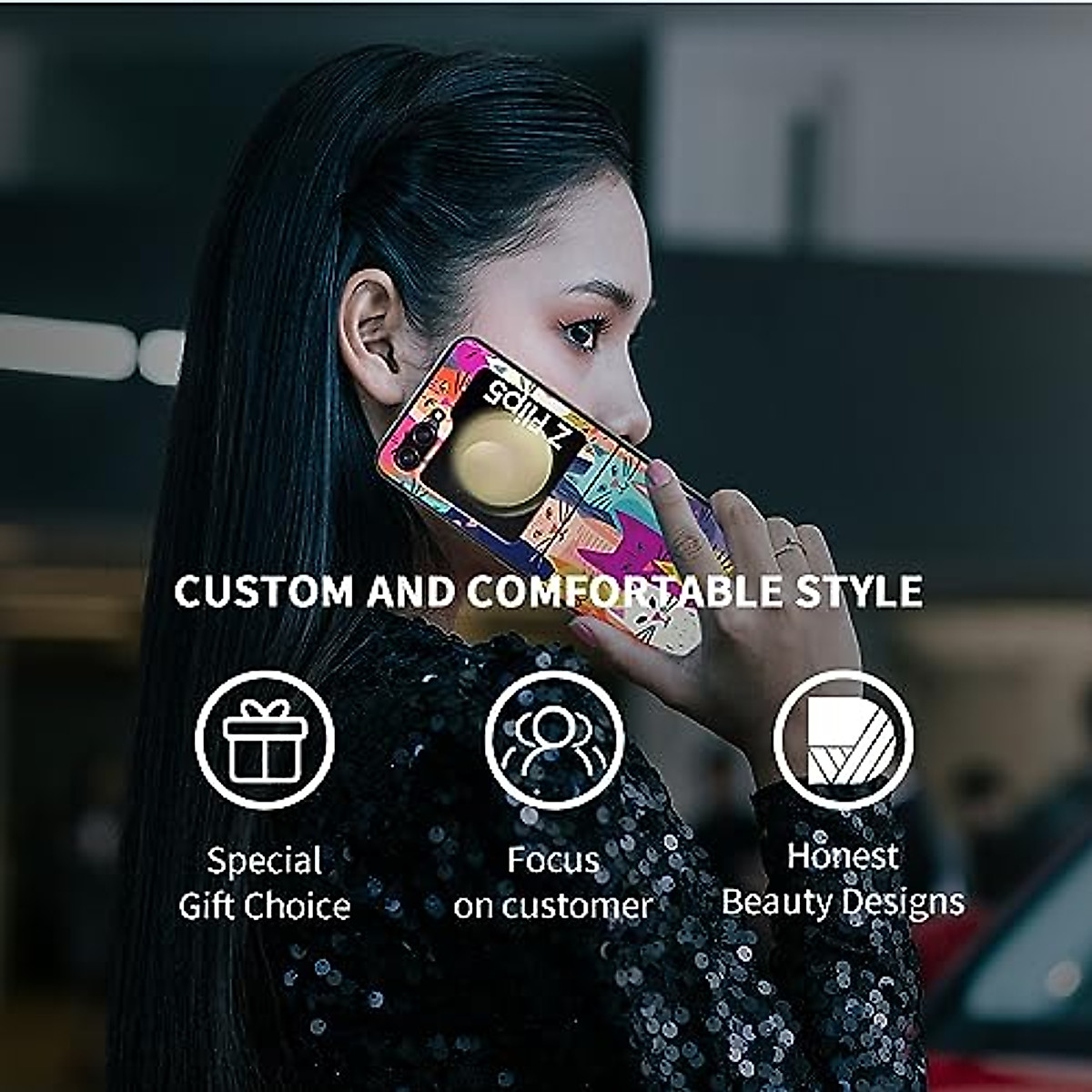 for Samsung Galaxy Z Flip 5 Case Galaxy Z Flip 5 Phone Case for Women Girls Ultra Thin Shell Hard PC Flip Cover Lightweight Protective Case for Samsung Z Flip 5 5G 2023,Colorful Cats