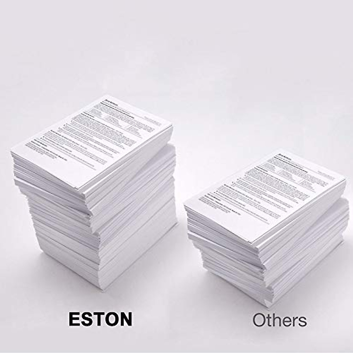 ESTON Remanufactured Replacement for HP 64XL 64XL Black Ink Cartridges N9J92AN High Yield Use for HP Envy Photo 6252 6255 7155 7855