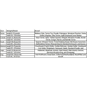 Seasonals Reusable Male Dog Diapers| Leak-Proof, Washable, Doggie Diaper| Male Dog Wraps| Dog Belly Bands (King)