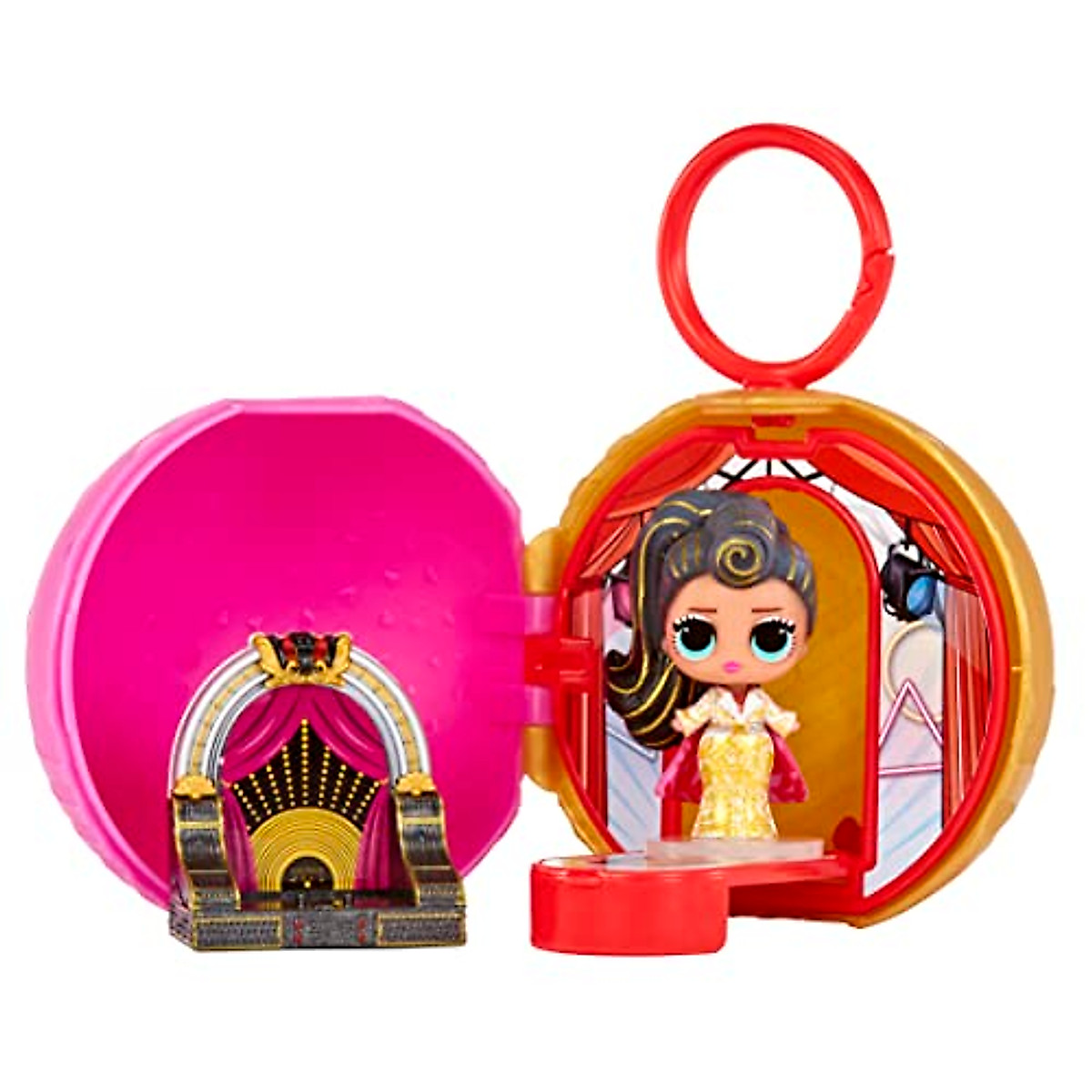 L.O.L. Surprise! Mini LOL Surprise Color Change Surprise Series 2 Mini Collectible Doll with 5+ Surprises, Holiday Toy, Stocking Stuffers, Great Gift for Kids Girls Ages 4 5 6+ Years Old & Collectors