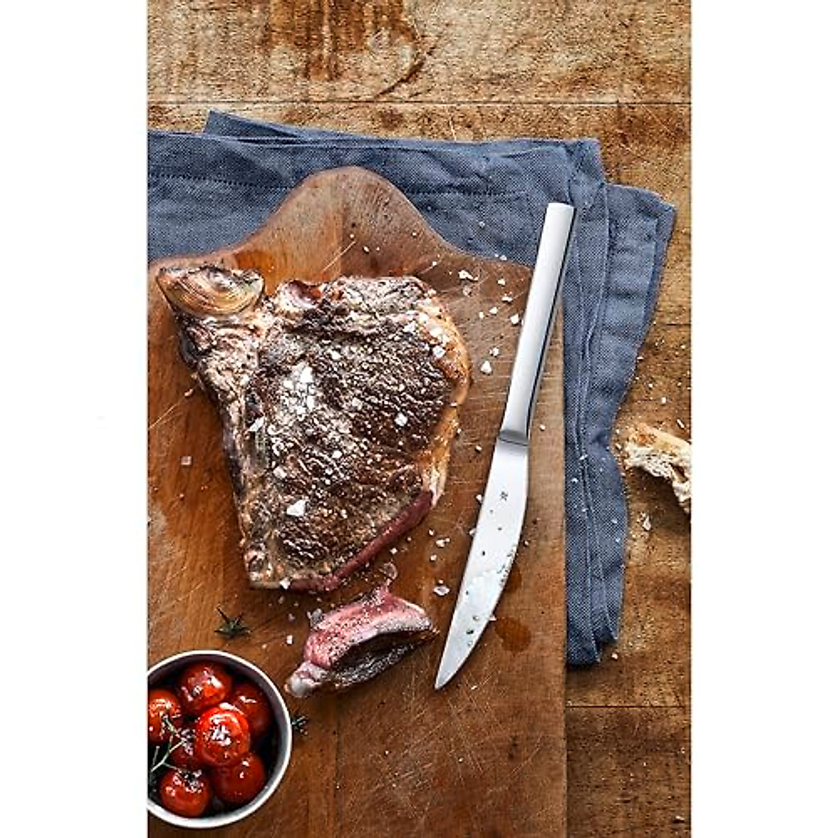 WMF Steak Knives Set of 6 Pieces Stainless Steel