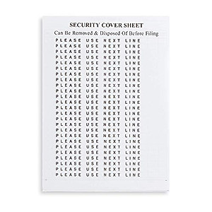 Blue Summit Supplies 125 Patient Sign in Sheets, HIPAA Compliant, Peel Off Adhesive Labels Carbonless 3 Part Forms with, for Privacy in Doctor, Medical, Dental Office, Blue, 125 Pack