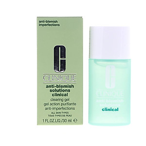 New! Acne Solutions Clinical Clearing Gel, 1 oz / 30 ml