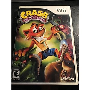Crash: Mind Over Mutant - Nintendo Wii