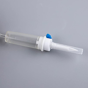 Implant Irrigation Tube,10PCS Disposable Implant Transparent Tube Flushing Pipe Irrigation Tubing