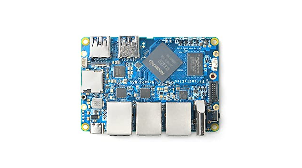 Nanopi R5S Travel Mini VPN Router - High-Speed OpenWRT Device