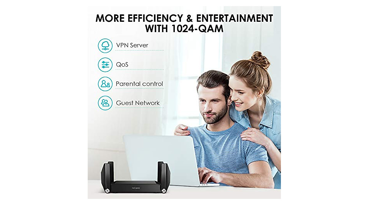 WiFi Router - Routers for Wireless Internet, Computer Routers, Gaming ...