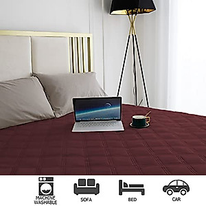 Ameritex Waterproof Dog Bed Cover Pet Blanket with Anti-Slip Back for Furniture Bed Couch Sofa