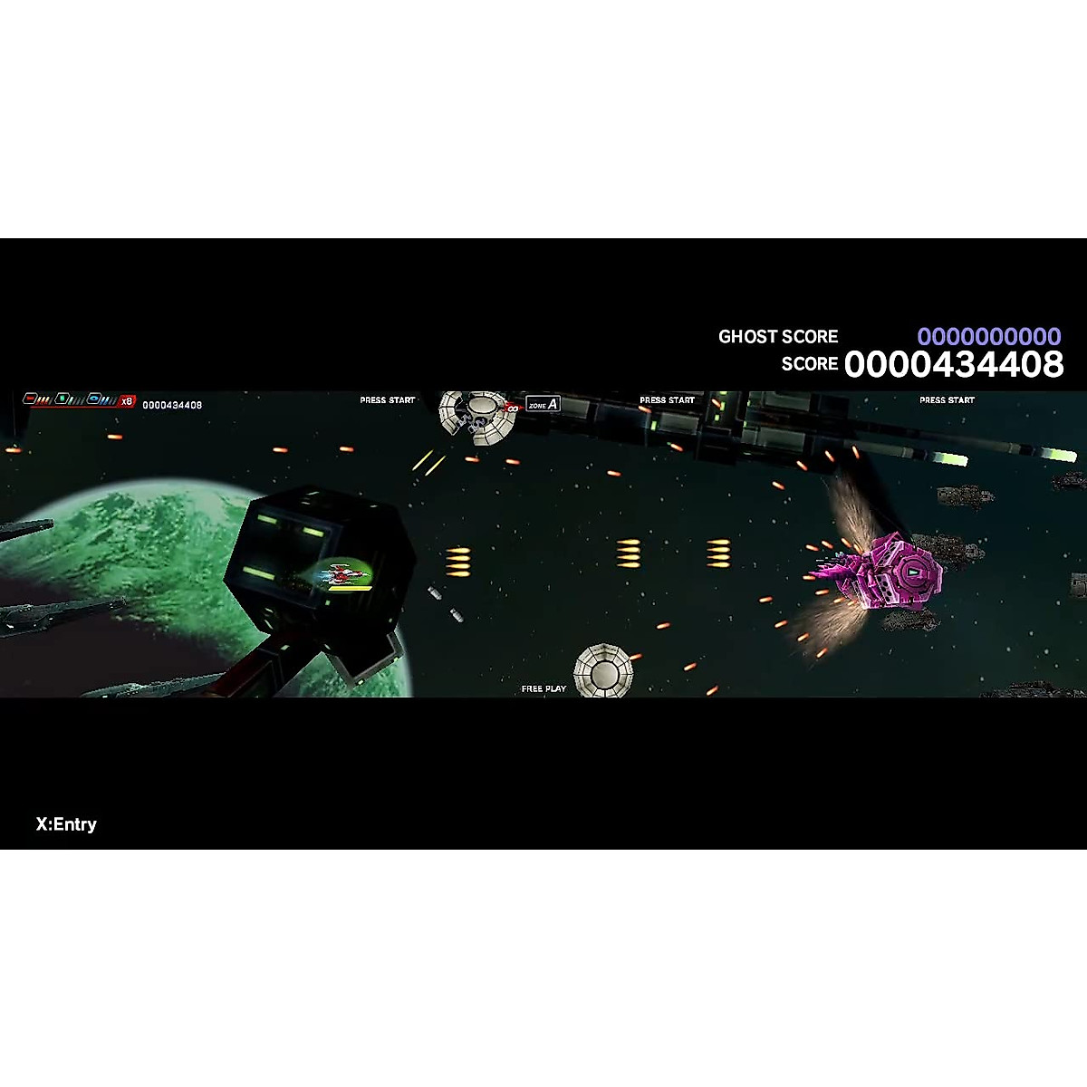 Dariusburst: Another Chronicle EX+ (Nintendo Switch)