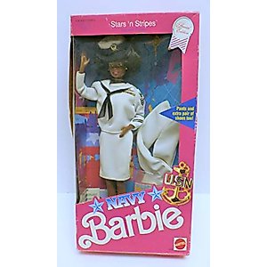 African American Navy Barbie Special Edition