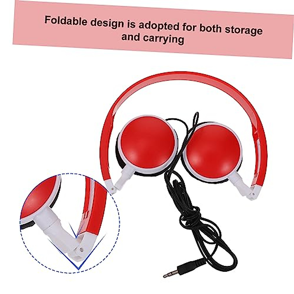 KICHOUSE Stereo Headphones Wired 1pc 's Headphones Noise Cancelling Headphones Noise Cancelling Ear Muffs Noise Headphones Cancelling Wired Headphones Headphones Music Boys Earmuffs