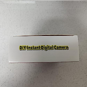 Kids Camera Instant Print, 2.4-inch Screen 12MP / 1080P HD Kids Digital Camera, Kids Toddler Camera, Boys Girls Christmas Birthday Gifts for 3 4 5 6 7 8 9 10 11 12 Year Old