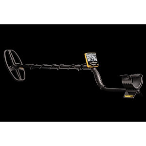 Garrett ACE Apex Metal Detector with 6x11" DD Multi-Flex Viper Searchcoil and MS-3 Z-Lynk Wireless Headphones, 20kHz