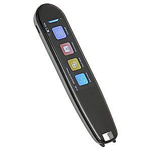 2022 Upgraded Scan Translation Pen, S3 Pro OCR Digital Reader Pen Voice Translator Device, for Meetings Travel Learning, Dictionary Pen, Book Reader, Exam Reading Pen for Students