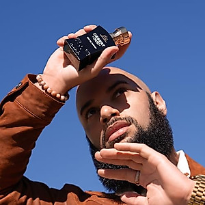 H HABIBI Desert Oud Arabian Fragrance for Men - Floral, Woody, Patchouli Cologne for Men - Warm, Sweet & Spicy Niche Eau de Parfum Men - Blended with Rare Exotic Notes Made In USA