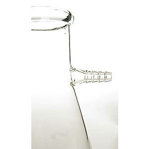 American Educational Clear Borosilicate Glass 1000mL Bomex Filtering Flask