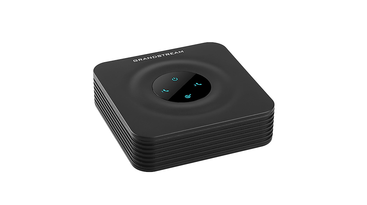 Grandstream GS-HT802 2 Port Analog Telephone Adapter VoIP Phone ...