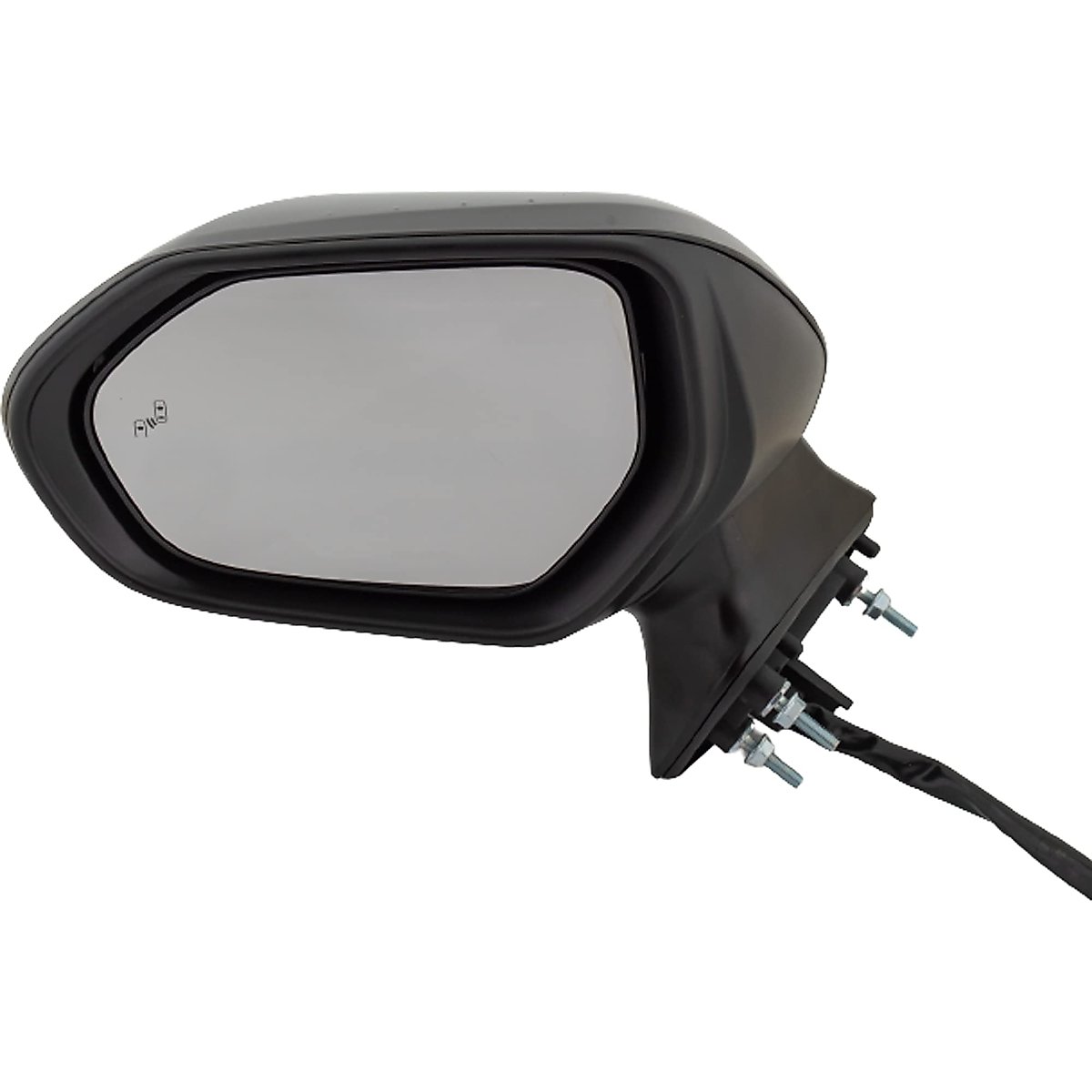 Kool Vue Driver Side Power Heated Mirror for Toyota Avalon 2019-2022 With Signal Light, Blind Spot Light & Memory Paintable