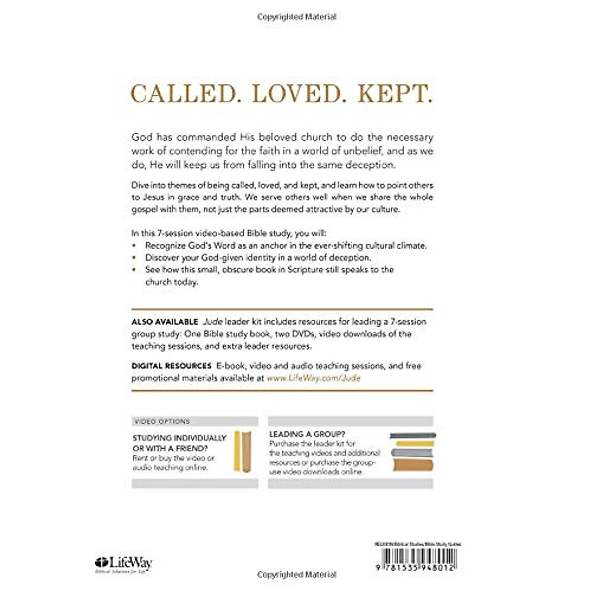 Jude - Bible Study Book