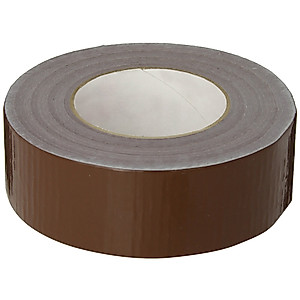 Nashua - 1086895 2280 Polyethylene Coated Cloth Multi-Purpose Duct Tape, 55m Length x 48mm Width, Brown