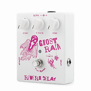 Caline CP-41 Ghost Rain Echo Delay Guitar Effect Pedal True Bypass