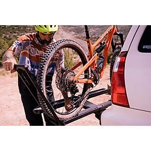 RockyMounts GuideRail 2 Bike Platform Hitch Rack for 2" Hitch Receivers