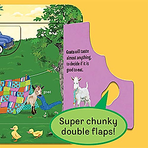 Moo Peek-a-Flap Gift Set: Includes Lift-A-Flap Board Book and Cuddly Plush Toy Friend for Birthdays, Baby Showers, Christmas and Easter Basket Stuffers