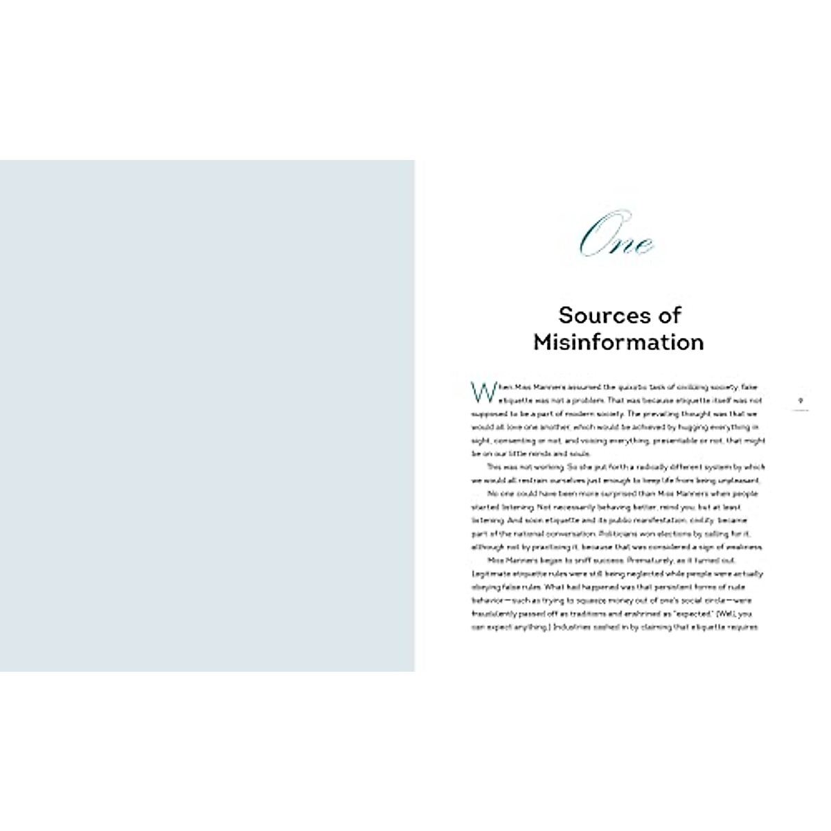 Minding Miss Manners: In an Era of Fake Etiquette