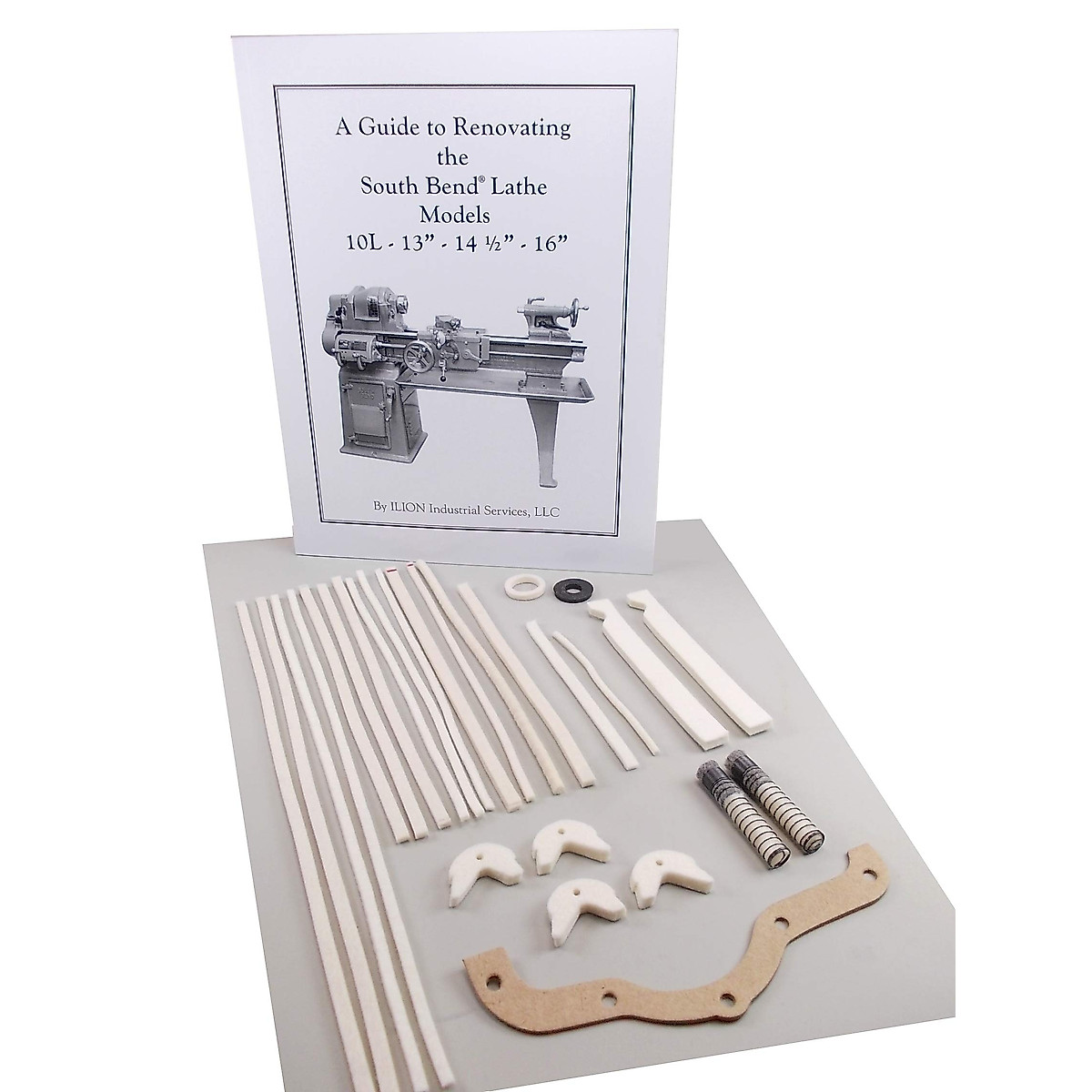 South Bend Lathe Rebuild Kit - Model 10L or 10R "Heavy 10"