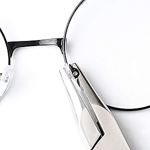 SPEEDWOX Adjusting Eyeglass Arms Frame Nose Pad Plier 6 Inches Eyeglasses Repairing Plier Stainless Steel Optical Hand Tool Eye Glasses Repair clamp