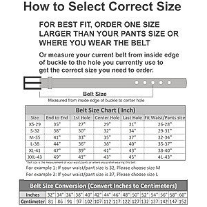 beltiscool Women Casual PU Leather Dress Belt With Square Single Prong Buckle, Silver | m (32-34" waist)