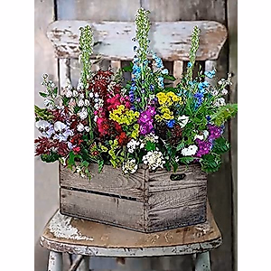 Clendo Beginner Oil Painting Kit for Kids,Flowers Paint by Numbers for Adults with Paint Brushes,DIY Acrylic Paint, Paint-by-Number Kits Home Decor 16X20inch