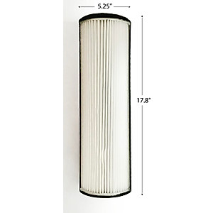 Nispira TPP440 TPP440F True HEPA Filter Replacement Compatible with Envion Therapure TPP540 TPP640 TPP640S Air Purifier. 2 Packs