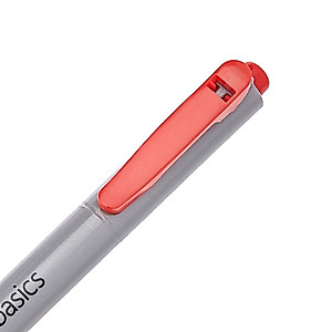 Amazon Basics Retractable Permanent Markers - 12 Vibrant Colors for All ...