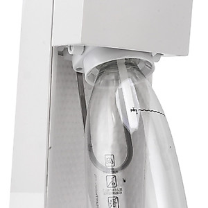 Sparkling Water Maker, Bubble Soda Maker, Easy to Operate Sparkling Water Maker, Desktop Household Commercial Carbonated Beverage Machine for DIY Bubble Fruit