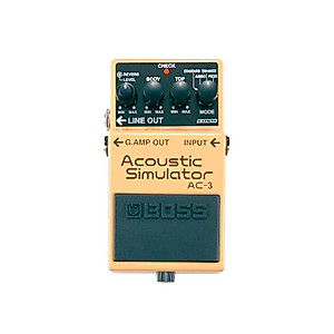 Boss AC-3 Acoustic Simulator Pedal