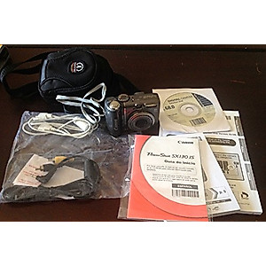 Canon PowerShot A590 is 8.0MP Digital Camera