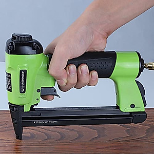 Surebonder 9600B Pneumatic T-50 Type Upholstery Stapler Kit with 6,250 Staples, 1/4-Inch - 9/16-Inch, Carrying Case Included (Air Compressor Needed but Not Included)