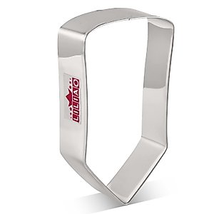 LILIAO Pencil/Crayon Cookie Cutter for Back to School - 2.3 x 4.1 inches - Stainless Steel