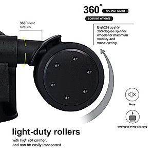 Feybaul Luggage Suitcase PC ABS Hardshell Carry On Luggage with Spinner Wheels