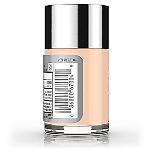 Neutrogena Healthy Skin Liquid Makeup Foundation, Broad Spectrum SPF 20 Sunscreen, Lightweight & Flawless Coverage Foundation with Antioxidant Vitamin E & Feverfew, 40 Nude, 1 fl. oz