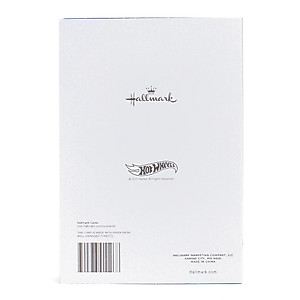 Hallmark Birthday Greeting Card (Hot Wheels)