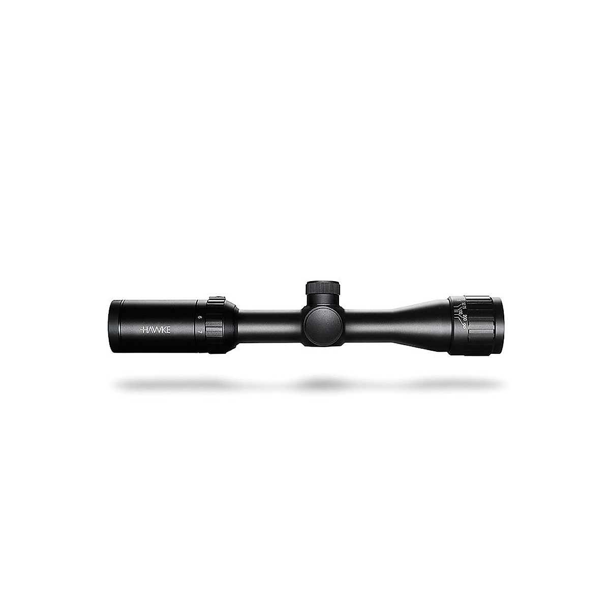 Vantage Riflescope 2-7x32 AO, 1", Mil Dot (Wire)