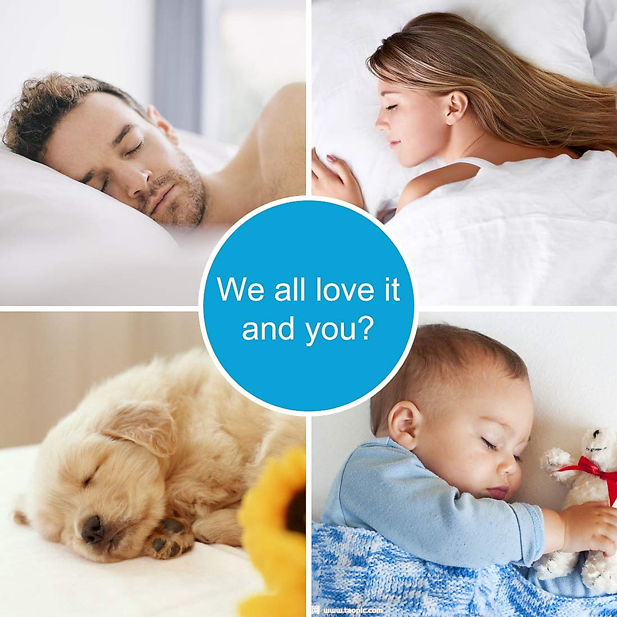 EASELAND Queen Size Mattress Topper Pillow Top Mattress Cover Quilted Fitted Mattress Protector Cotton Top 8-21" Deep Pocket Extra Thick Mattress Pad (60x80 Inches, Dark Grey)