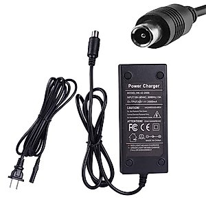 42V 2A Power Adapter for Bird & Lime Charger - Bird, Skip, Lime, Lime-S, Skip, Spin Xiaomi M365 - Charger - Bird Charger, Lime Charger